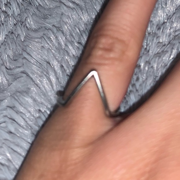Jewelry | Triangle Angle Pinky Ring | Poshmark